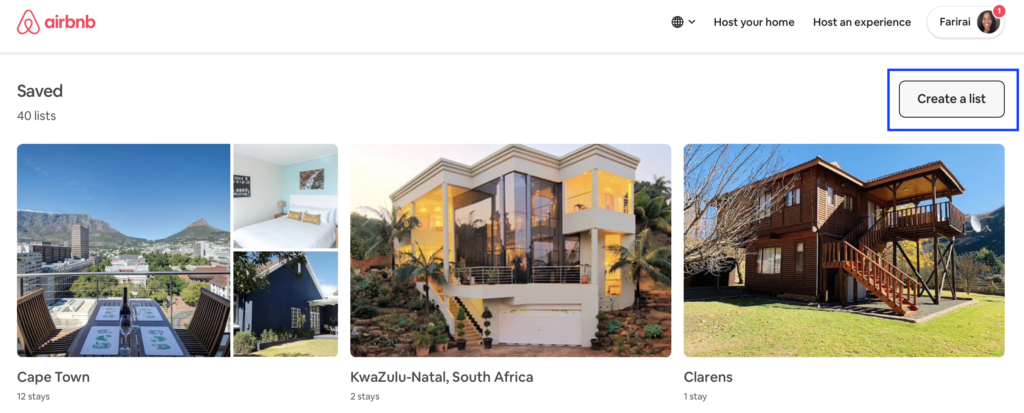 The quick way to find the best accommodation on Airbnb - Gophari