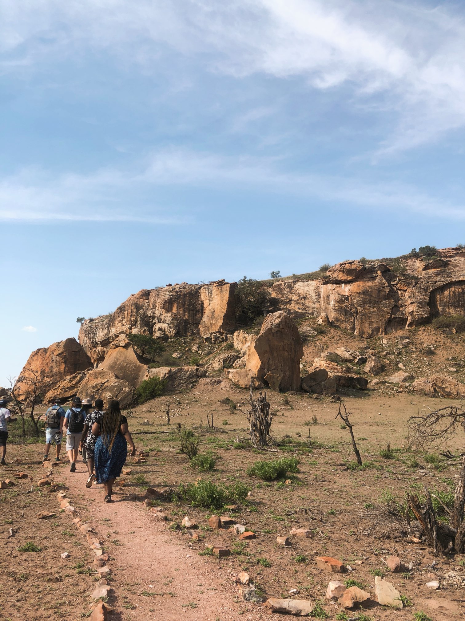 Lessons in African Kingdomship at Mapungubwe National Park - Gophari